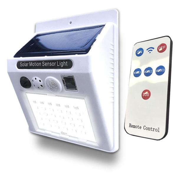 超強力30LED照射モードと警報アラーム＆赤ライト発動モード搭載3センサー搭載の警報ソーラーライト「警報リベンジャーズ」が登場！●超強力明るさ30LED採用●赤ライト＆警報アラームモード採用●3つのセンサーモード搭載●ソーラー充電で冬でも使...