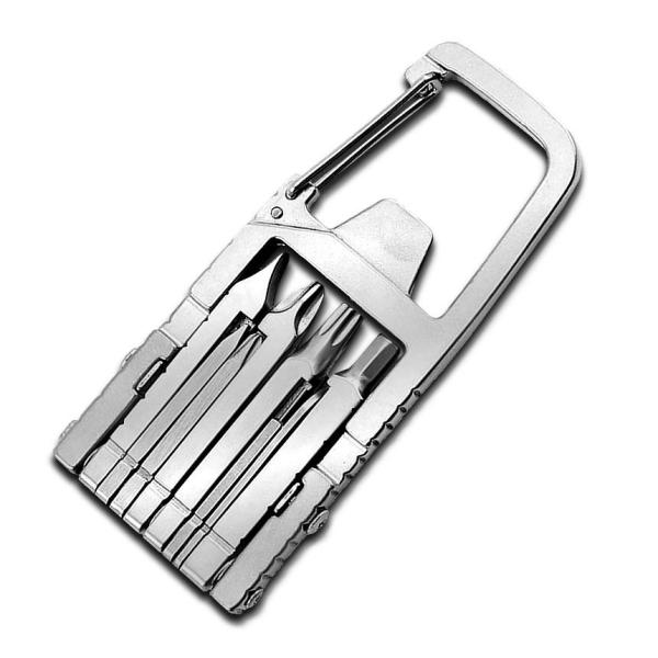 不可能を可能にする12の力を採用！様々なシーンに対応する「ジュウニン・トイロール」が凄い！●これ一つでこんな事ができます！12IN1機能・大クロスビット・小クロスビット・大フラットビット・小フラットビット・ボックスオープナー・六角ビット・ボ...