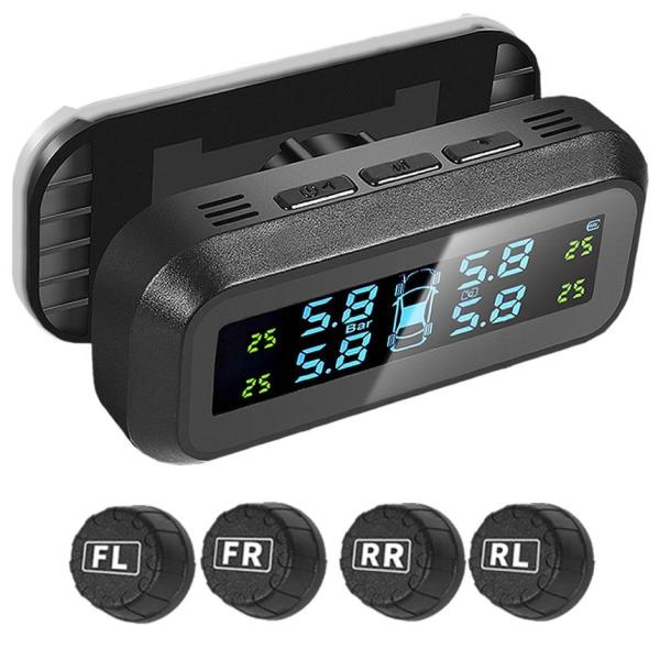 ●リアルタイム監視各タイヤに取り付けたセンサーがリアルタイムでタイヤの空気圧と温度を検知し異常があった場合は音と点滅でお知らします。●ソーラー&amp;USBの2WAY充電●見やすいLCDディスプレイ●振動感知で自動起動●対応車種は3.2b...