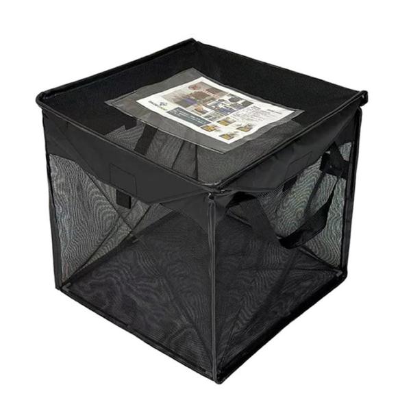 【発売日：2026年03月30日】●大容量125Lの折りたたみ式ゴミ収集ボックスこんなお悩みないですか？カラスや野良猫にゴミが荒らされる…ゴミの回収後の掃除が大変…ゴミステーションを設置したいが場所がない…こんなお悩みをゴミ収集ボックスで解...