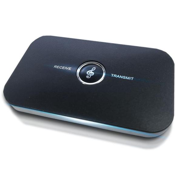 BLUETOOTH非対応機器をワイヤレス化に！超軽量＆低遅延の送受信機「トランスミッターレシーバー」Bluetoothトランスミッター＆レシーバーブルートゥース送受信機はBluetooth トランスミッターとBluetoothレシーバーとし...