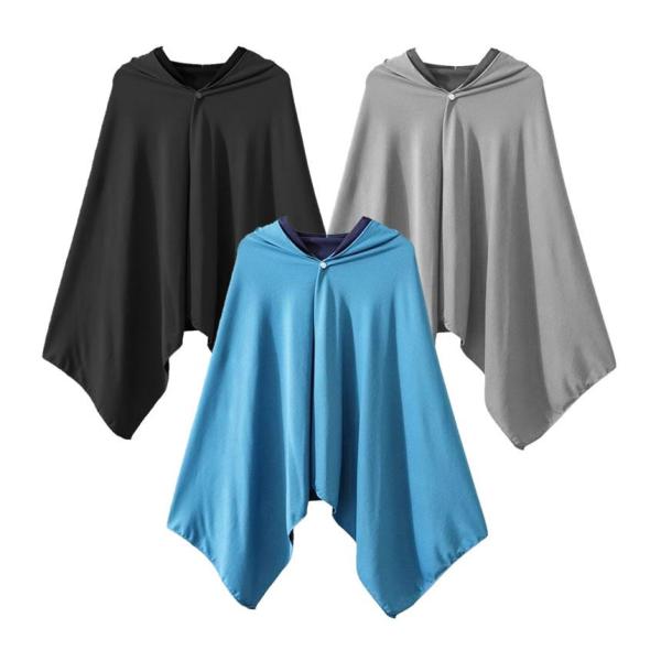 水に濡らして振るだけでひんやり気持ちいい！人気の冷感タオルに「超ビッグサイズ！ポンチョタイプ」が登場しました。 ●冷感タオルと同様の特殊冷感生地を使用。気化熱の作用で「ぬらす→しぼる→振る」だけですばやく冷たさを感じることが出来ます。●水で...