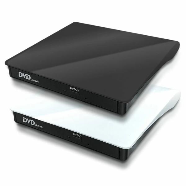 ●最新テクノロジーを活用した高品質チップ搭載&amp;高速処理この外付けCD/DVDドライブは最新の高品質チップを採用しデータ処理の高速化と精度向上を実現しています。●インストール不要パソコンにUSB2.0/3.0ポートまたはType-Cポ...