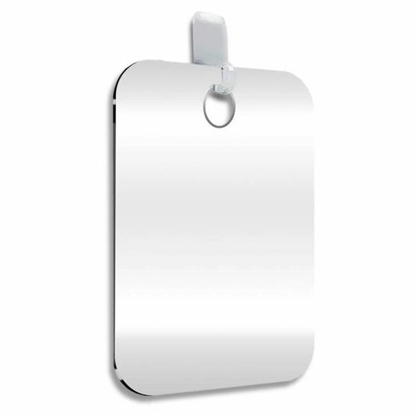 脱衣所やお風呂場でも鏡が曇らない!!!シャワーを浴びながら髭をそるのに便利なサクション・ミラー●耐久性の高いプラスチック性防錆性アルミニウムのアクセント付き●防曇加工で湯気でもクリア特殊加工により、浴室や洗面所でもミラーが曇らず快適に使用で...