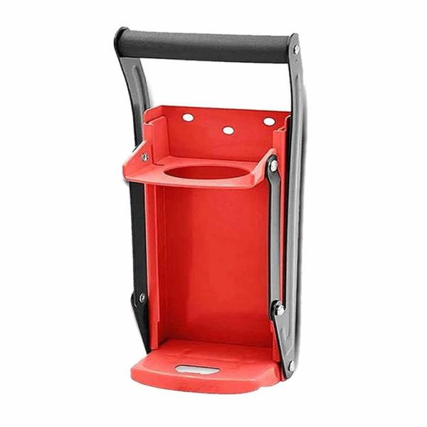 複数の機能：??ボトルクラッシャーは、ペットボトルまたは500ml以下の缶を最小限に圧縮して、リサイクルボックスのスペースを最大限に活用できます。缶破砕機：缶破砕機/破砕機は、リサイクルプロセスを簡単にします。アルミソーダ、冷蔵庫、ビール缶...