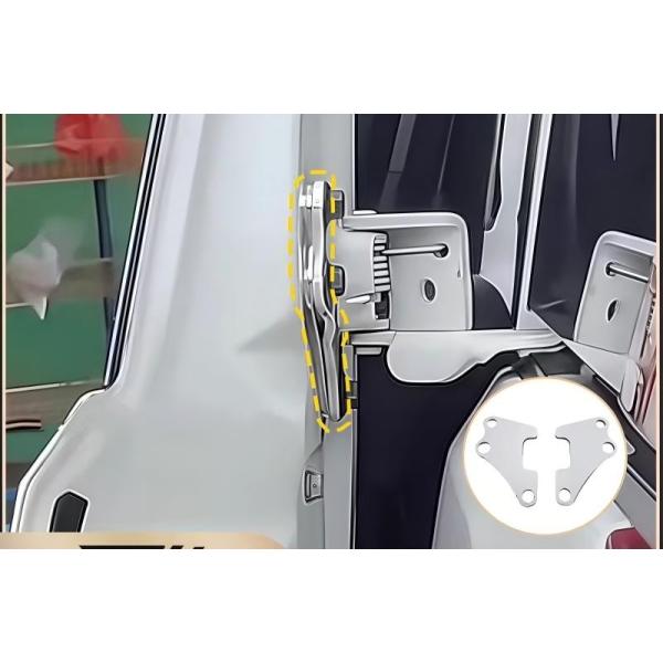 適合車種 アルファード/ヴェルファイア 30系商品仕様 セット内容：ドアストライカーカバー 2枚材質：ステインレス材質