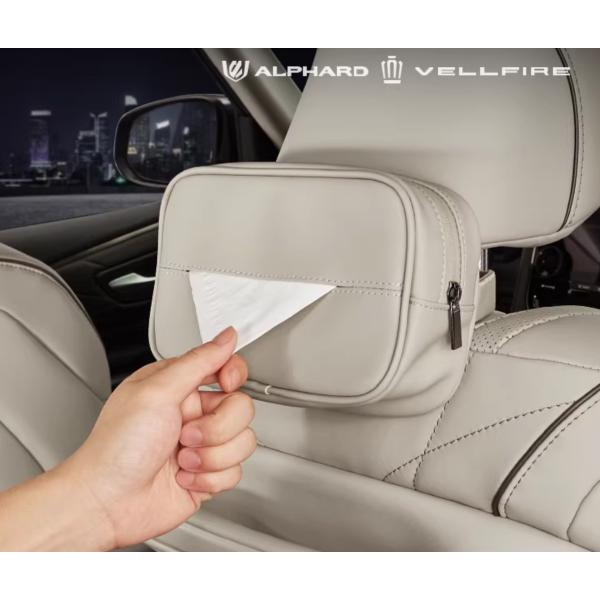 【車種専用】現車採寸の車種別専用設計なのできれいにフィットします。装着後ジャストフィット！【高品質素材】レザー材質採用、キズや汚れを防止し、清潔も簡単。【高級感】柔らかい触感！【セット内容】：本体x1【適用車種】：トヨタ アルファード ヴェ...