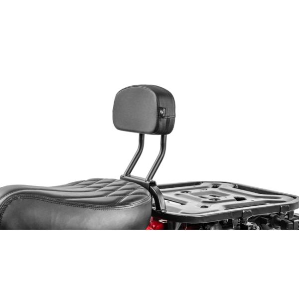 レザー製で手触りが良い厚くて低反発で乗り手心地よい【適合車種】CT125ハンターカブ（JA55/JA65）。※当商品は純正キャリアがないと装着出来ませんので、取り付け前に必ずご確認をお願い致します。【快適ライディングを実現】高弾性スポンジが...