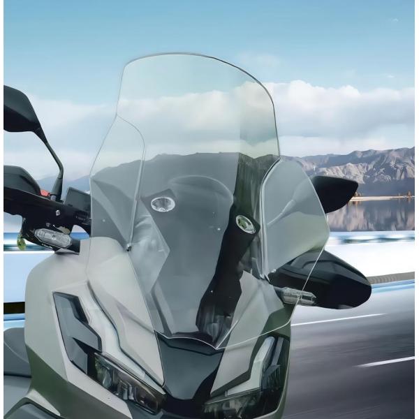 商品名ウインドシールド カウルネジの部分は錆びにくい合金を利用しますので、耐久性も強度には心配及ばない高品質なアクリルまるで何も付けていないほどの透明さ、長く使用しても黄ばみません。適合車種ADV350 2022~2025年式のみ※他の年式...