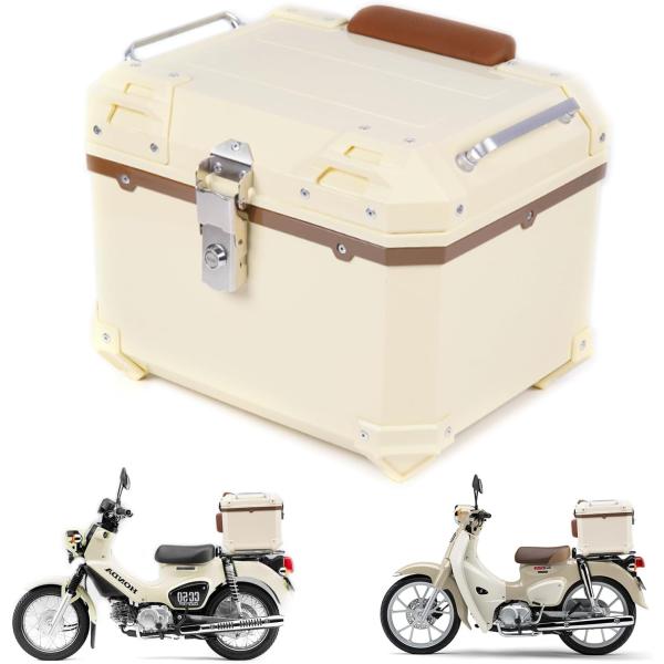 商品仕様重さ：5KG材質：ABS樹脂容量：45Lセット内容：本体×1取り付け工具×1式車種専用カラー一体感を壊さず、後付け感のない装着イメージプロのこだわりカブに相応しい高品質ABS樹脂でもっと軽量にアルミとは違い、当商品は高品質なABS樹...