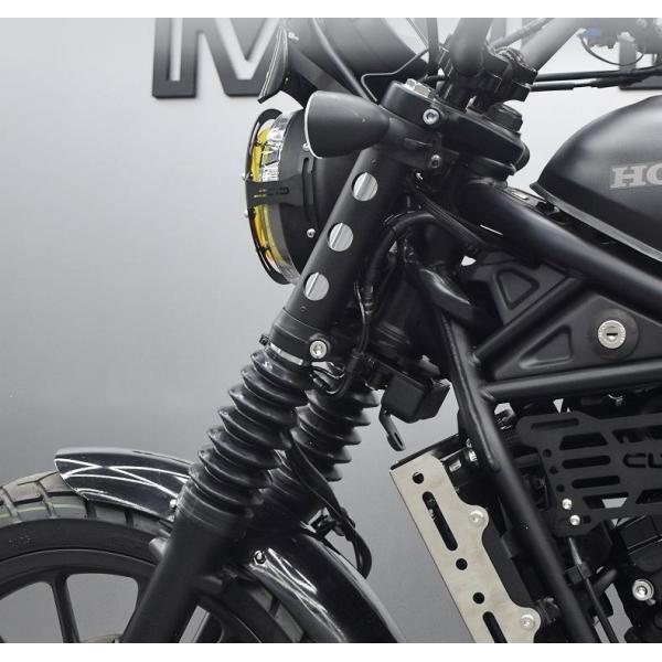ホンダ CL車種のカスタムにオススメの一品！</td></tr>傷を防ぐ商品です。適合車種ホンダ CL250 CL500ご注意：車種に応じて製品をお選びください。商品内容本体×左右セット、装着用ネジ×1式カラーブラック
