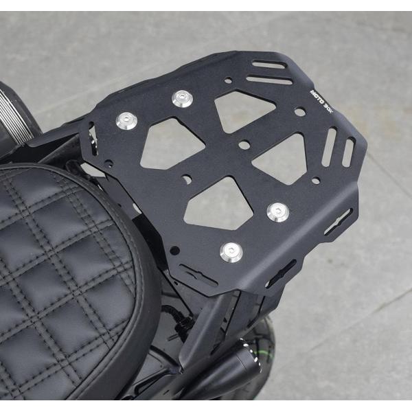 【商品情報】ホンダ CL250 CL500 リアキャリア仕様本体のみ取付ネジ×1式※説明書は付属しておりません材質：アルミニウム【適合車種】適合車種 :HOMDA CL250 CL500※適用車種を確認してから購入をお願い致します。