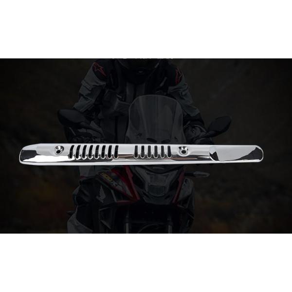商品名マフラーカバーホンダ リードのカスタムにオススメの一品！転倒時にマフラーの傷を防ぐ商品です。適合車種クロスカブ CC110 CC50※排気管の形状に合わせてお買い求めください※説明書付きおりません商品内容本体×1