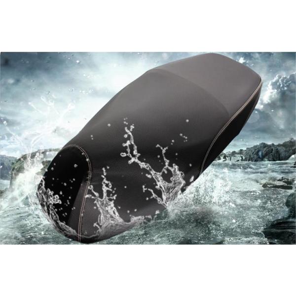 リード 125 シートカバー厚くて低反発で乗り手心地よい簡単装着、装着後ドレスアップ！【セット内容】：本体x1セット※説明書は付属しておりません※新型リード125車種も対応可能です。