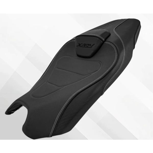 VADV750 シート厚さを改善してもっと乗りやすくなる、長距離運転最適！革製で手触りが良い厚くて低反発で乗り手心地よい適合車種：X-ADV 750 XADV 750 xadv750※2025新型車種にも適合仕様本体x1※説明書は付属してお...