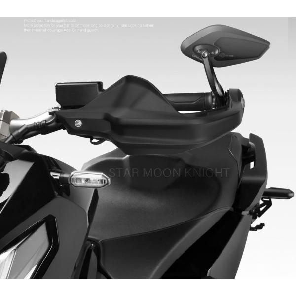 商品名ハンドルカバー ハンドルガット適合車種ホンダ X-ADV 750 XADV750素材ABS アクリル商品内容本体×左右セット、装着用ネジx1式※説明書は付属しておりません※純正バーエンドと同時に取り付ける必要があります。