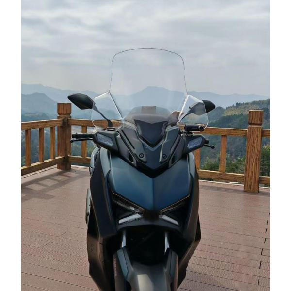 商品名ウインドシールド カウルネジの部分は錆びにくい合金を利用しますので、耐久性も強度には心配及ばない高品質なアクリルまるで何も付けていないほどの透明さ、長く使用しても黄ばみません。適合車種ヤマハ XMAX300 23~24年式※2025車...