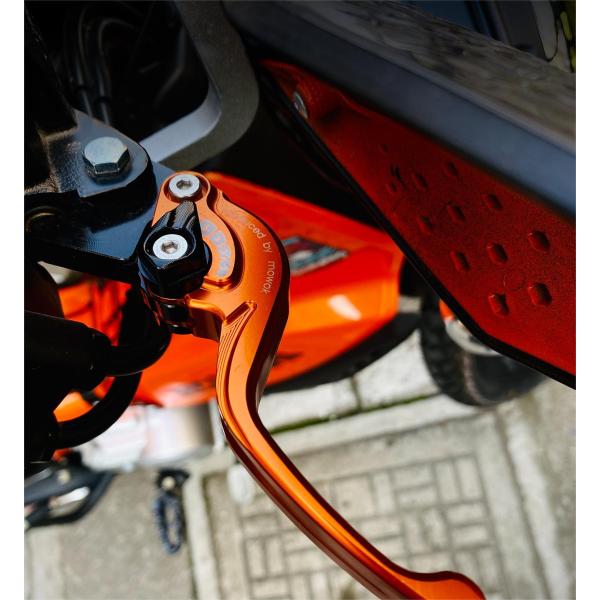 【適合車種】・クロスカブ110（JA45/JA60）【セット内容】ハンドル バーブレーキ本体ｘ1枚・材質：アルミ削り出し・右側(フロントブレーキ)用※説明書は付属しておりません。