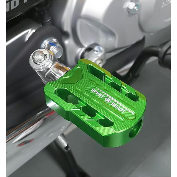 【適合車種】：エイプ50エイプ100モンキーゴリラリトルカブスーパーカブ50スーパーカブ70スーパーカブ90ベンリィ50SベンリィCD50XR50モタードXR100モタードセット内容：【カラー】：キックペダルx1枚ブラック、レッド、チタン、...