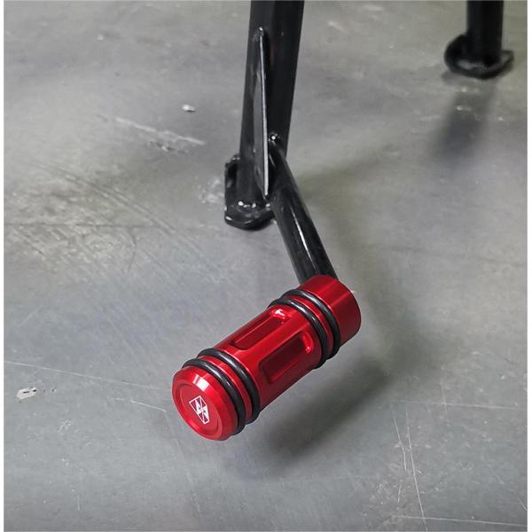 【商品情報】【適合車種】：クロスカブ CC110 スーパーカブ 110セット内容：ステップキットx1材質：スチール&amp;アルミニウムを採用する事で強度、耐劣化性、耐腐食性、保護性のバランスを揃える事ができました。安定感、装着後使いやすい...
