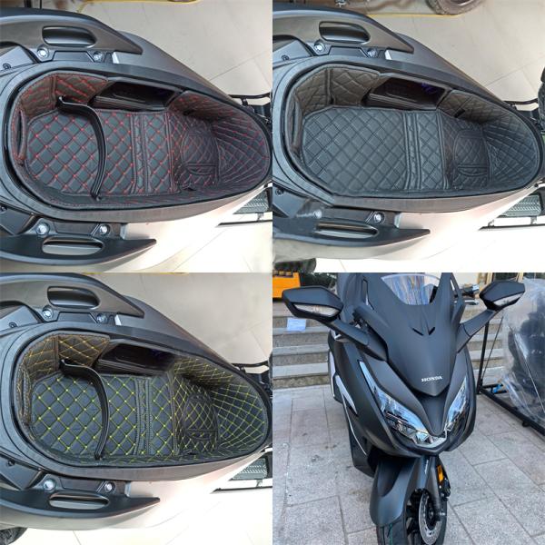 NSS 350 新型フォルツァ 250 リアトランクライナー厚くて低反発で乗り手心地よい簡単装着、装着後ドレスアップ！【セット内容】： リアトランクライナーx1セット※説明書は付属しておりません※車両外観を合わせて選択してください。