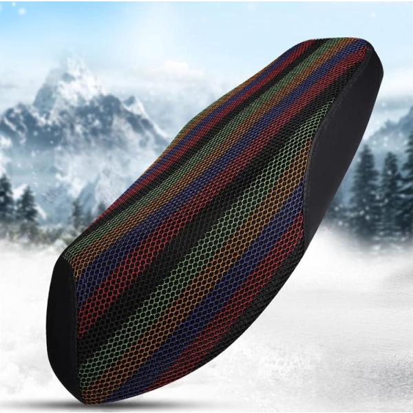 リード 125 シートカバー厚くて低反発で乗り手心地よい簡単装着、装着後ドレスアップ！【セット内容】： シートカバーx1セット※新型リード125車種も対応可能です。※説明書は付属しておりません