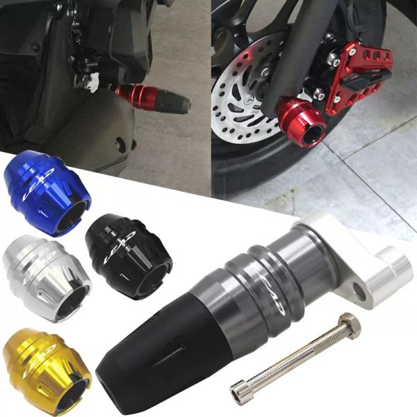 【適合車種】：ホンダ リード125※新型リード125車種も対応可能です。【カラー】：シルバー、ブルー、ブラック、ゴールド、レッド、チタン高強度で耐食性に優れたアルミ合金を使用。転倒保護・転倒防止機能。