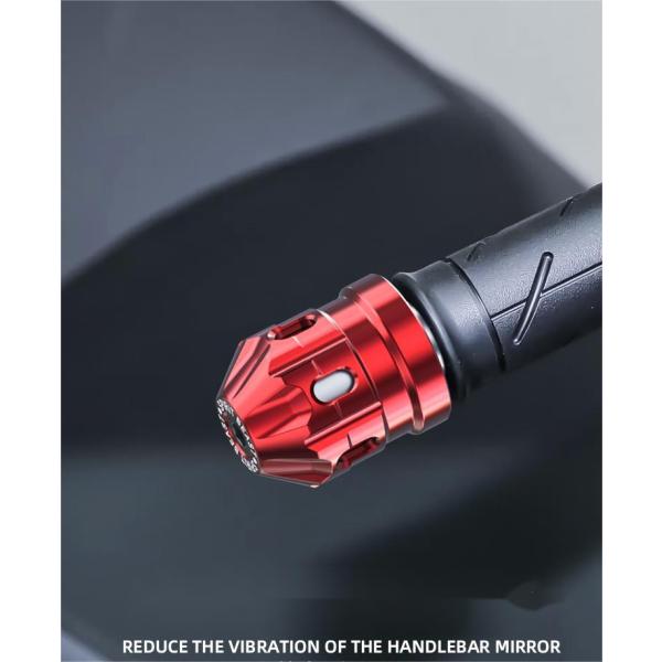 【適合車種】・ホンダ PCX160 2021~2023・ホンダ NSS350 2021~2023・ホンダ Forza300 2018~2023 ・ホンダ PCX150/125 全グレード【セット内容】バーエンド ソリッドキ本体ｘ2枚・材質：...