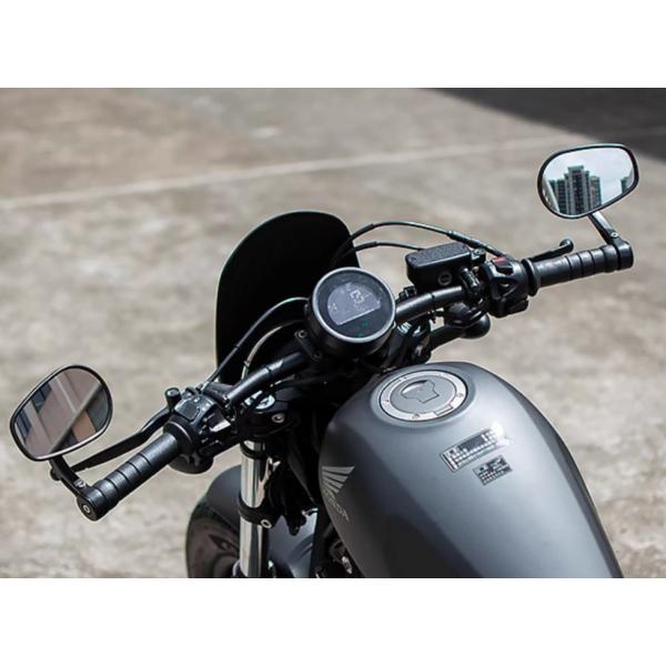 【適合車種】・ホンダ レブル 250 レブル 500【セット内容】本体x1枚、装着用ネジx1式・材質：アルミニウム※説明書は付属しておりません。