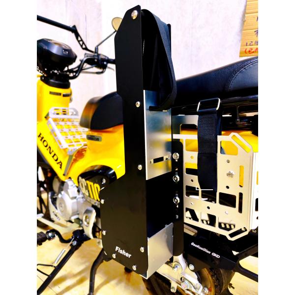 【商品名】サイドボックス【適用車種】：クロスカブ50 110 スーパーカブ 50 110【セット内容】：ボックス本体x1※取付用のサイドフレームは付属しておりません※説明書は付属しておりません