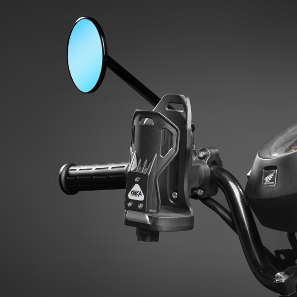 【商品仕様】■ホルダーサイズ：縦145mm、奥行き70mm、ボトル直径50mm〜90mm前後。■素材：GF+PA66■重量：215g■セット内容：本体、取り付け工具、取扱説明書