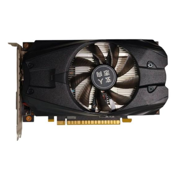 商品状態全体的に良好な状態です。細かなスレや軽微な傷、汚れはございます。付属品本体のみ主な特徴NVIDIA GEFORCE GTX 1050Ti搭載のビデオカード。GDDR5 4GBのビデオメモリ搭載。DisplayPort、HDMI、DV...