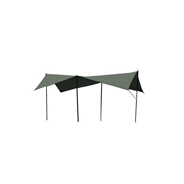SotoLabo ソトラボ cotton KOKAGE tarp タープ (ARMY GREEN) 価格情報 - キャンプ沼で最安値をチェック！