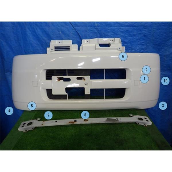 【管理番号】P80800-22002909【在庫所在地】岡山県【参考品番】52101-B2010-A0【部品の傷情報】(3)削れ傷9x9cm(4)裏側削れ傷6x2cm(1)凸傷2x2cm(2)塗装ヒビ40x40cm(8)裏側タッチペン補修1...