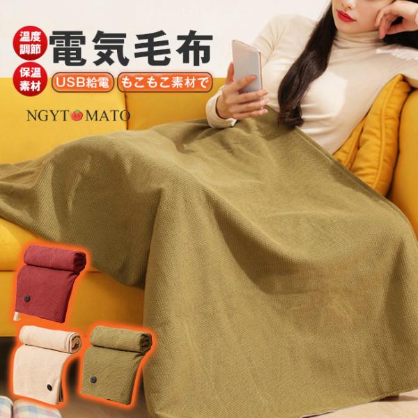 【発売日：2025年02月12日】洗えるだけでなく手触りも最高！ふわふわ・なめらか・やさしい温かさ・リラックス性・操作簡単など重宝する必要な性能は全て集約の電気ブランケットは、肩から足まで包み込まれる至福！極細の織維が温かい空気を溜め込んで...