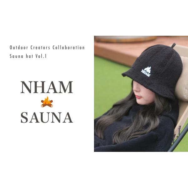 ◆メイン素材: 100% コットン ◆サイズ： 頭囲：約58.0cm: 深さ：約22.5cm ◆カラー：ブラック ◆持ち運びに便利な防水専用袋付き。サウナハットのみならず、他のサウナグッズもまとめて収納出来る少し大きめのロゴ入り専用袋付属。...