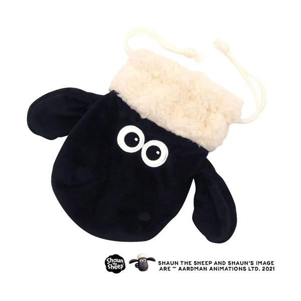 大人気「ひつじのショーン」シリーズから、ショーンの顔の形の巾着袋が登場！ステーショナリーやコスメ、お菓子などの小物入れとして使える万能アイテム。バッグの中を整理するのにも役立ちます。ギフトにもおすすめ！Aardman Animations ...
