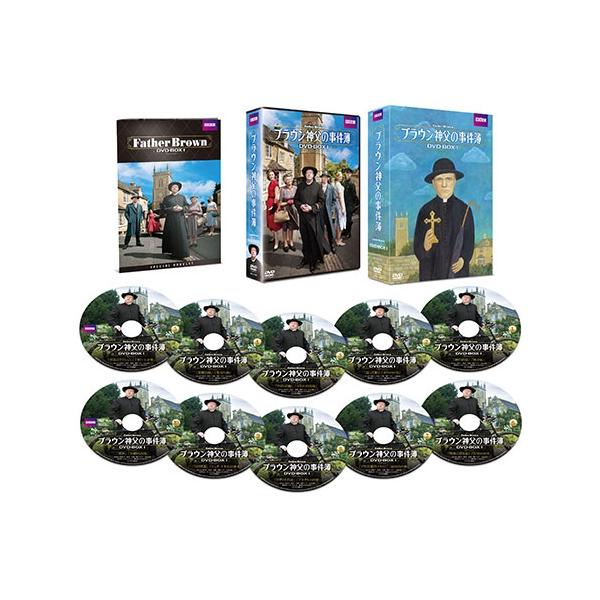 【発売日：2018年06月02日】シャーロック・ホームズシリーズと並び称されるＧ・Ｋ・チェスタトンの世界的名作ミステリーを英国BBCが映像化！【収録内容】Disc.1 「神の鉄槌」The Hammer of God / 「飛ぶ星」The F...