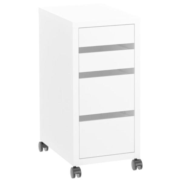 ・メーカー：イケア・サイズ(mm):W350×D500×H750・原材料：パーティクルボード, ファイバーボード、ハニカムペーパーパッキング（再生紙 100%）, アクリル塗装, プラスチックエッジ, ペーパーフォイル, 繊維板・カラー： ...