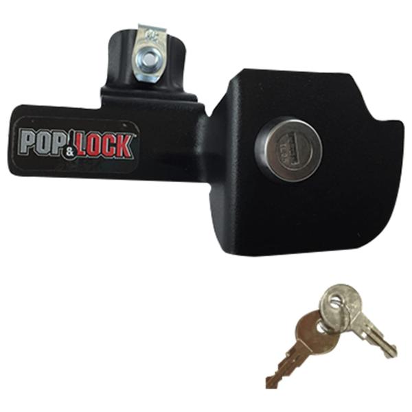 商品名: Pop &amp; Lock PL1100 ブラック マニュアル テールゲート ロック Chevy/GMC (Classic)用 POP &amp; Lock ? Manual Tailgate Lock for Chevy Si...