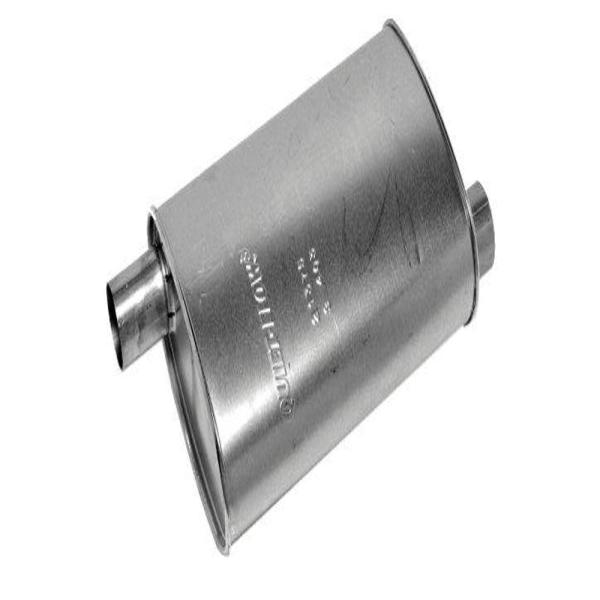 商品名: Walker Exhaust Quiet-Flow 21375 排気マフラー Walker Quiet-Flow SS 21375 Direct Fit Exhaust Muffler 2.5" Inlet (ID) 2.5" O...