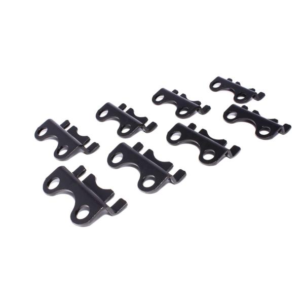 商品名: コンペティションカム4800-8ガイドプレート、5/16"径プッシュロッド用小型ブロックシボレー COMP Cams 4800-8 Guide Plate, Small Block Chevy Raised for 5/16 Di...