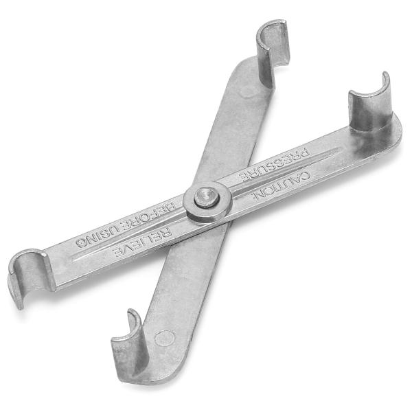 商品名: OEMTOOLS 25043 フューエルライン切断工具 5/16インチと3/8インチのクイックコネクト燃料ライン用 はさみ式設計 GM、フォード、クライスラー、マツダ車に対応 OEMTOOLS 25043 Fuel Line Di...