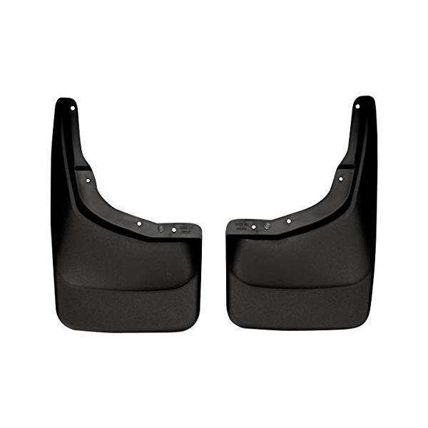 商品名: Husky Liners - フロントマッドガード | 2004 - 2014 フォード F150 フロントセット - ブラック 2個 | 56601 Husky Liners - Front Mud Guards | 2004-...
