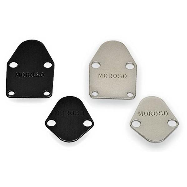 商品名: Moroso 65392 ブラックアルミニウム燃料ポンプポートフランジカバー ビッグブロックシェビー 273-340 クライスラー フォード Moroso 65392 Black Aluminum Fuel Pump Port F...