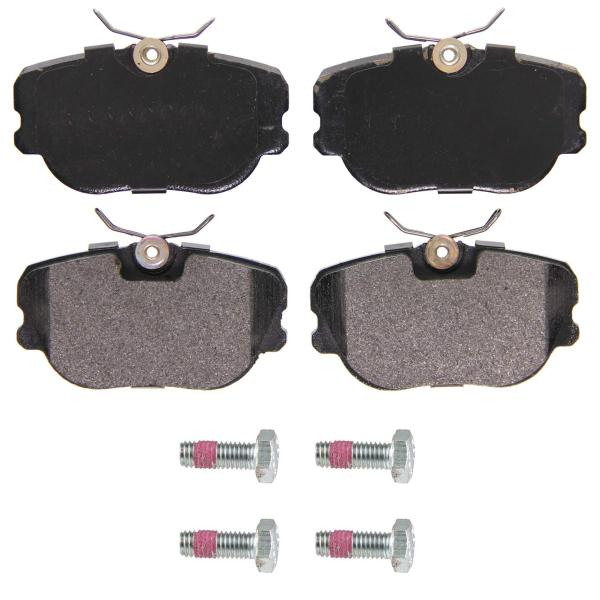 商品名: Wagner Brake QuickStop ZX493A セミメタリック ディスクブレーキパッドセット Wagner QS ZX493A Disc Brake Pad Set, Reduced Vibration, Fits 1...