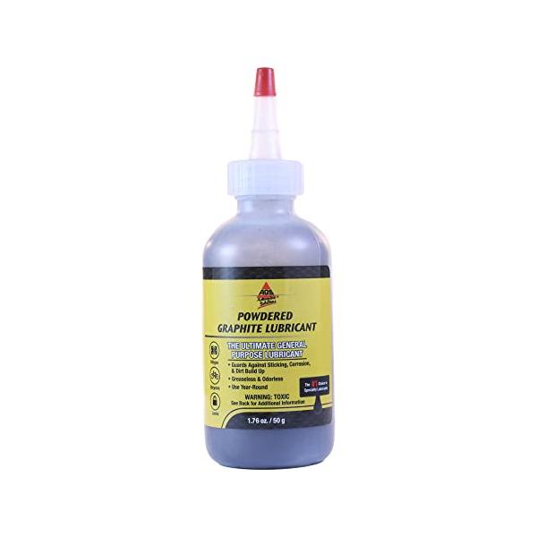 商品名: EXTRA FINE GRAPHITE2OZ AGS Company MR. ZIP Extra Fine Dry Graphite Lubricants Bottle 2oz., Advanced Dry Film Lubric...