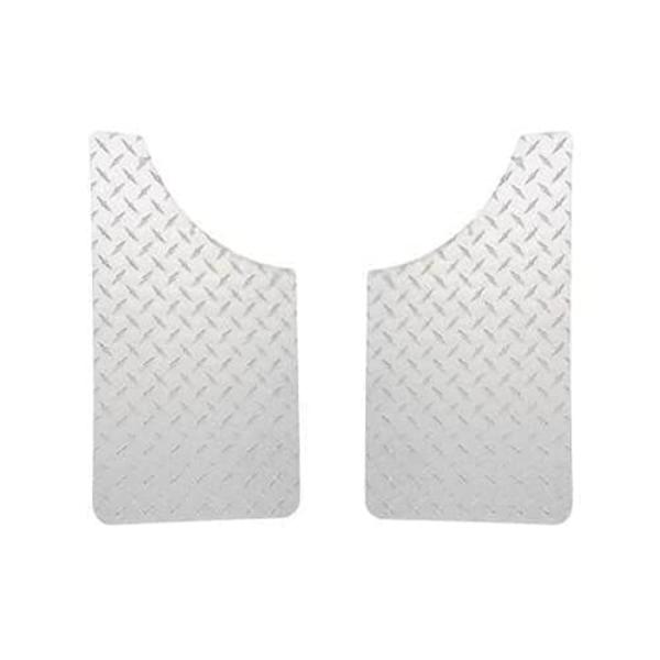 商品名: Dee Zee(1808 Brite-Treadユニバーサルマッドフラップ、11インチ x 18インチ)。 DEE ZEE 1.2101R (1808) Brite-Tread Universal Mud Flap, 11" x ...