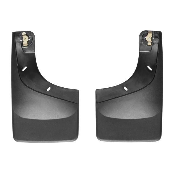 商品名: WeatherTech 110002 フロントマッドフラップ (2個セット) WeatherTech Custom No Drill Splash Guard MudFlaps for Ford F-150, F-150 - Fr...