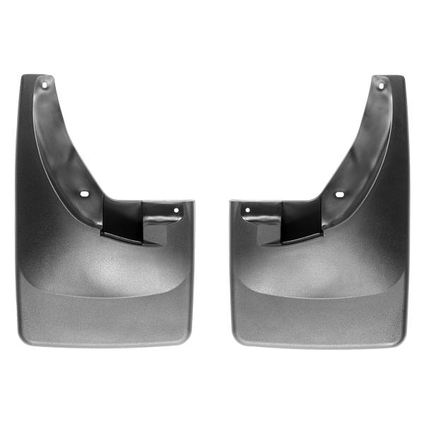 商品名: WeatherTech 110007フロント泥フラップのセット( 2 ) WeatherTech Custom No Drill Splash Guard MudFlaps for Dodge Ram Truck 1500, Ra...